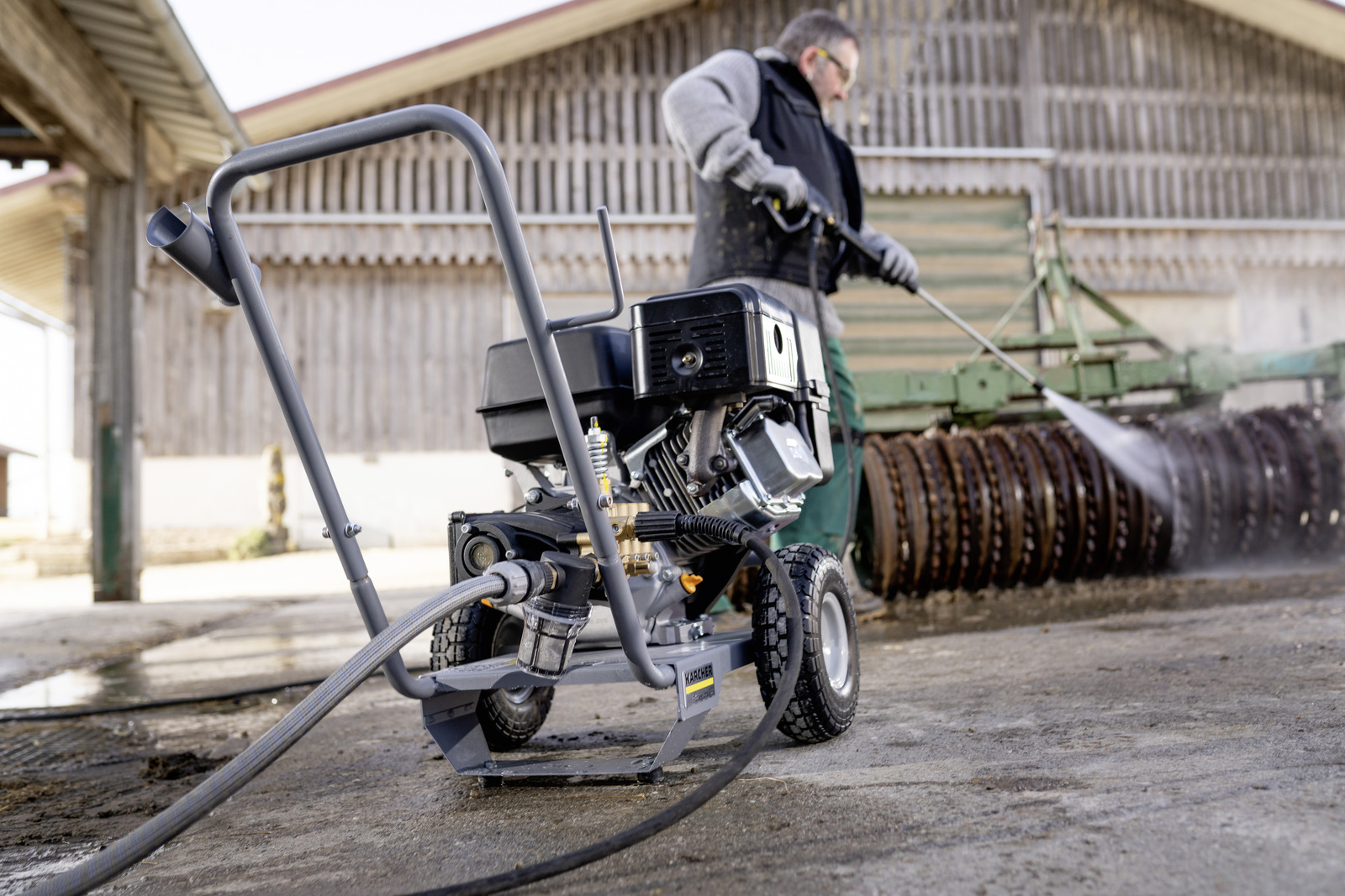 HD 6/15 G Classic - Karcher